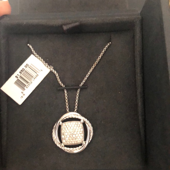 Jewelry | David Yurman Infinity Diamond Necklace | Poshmark